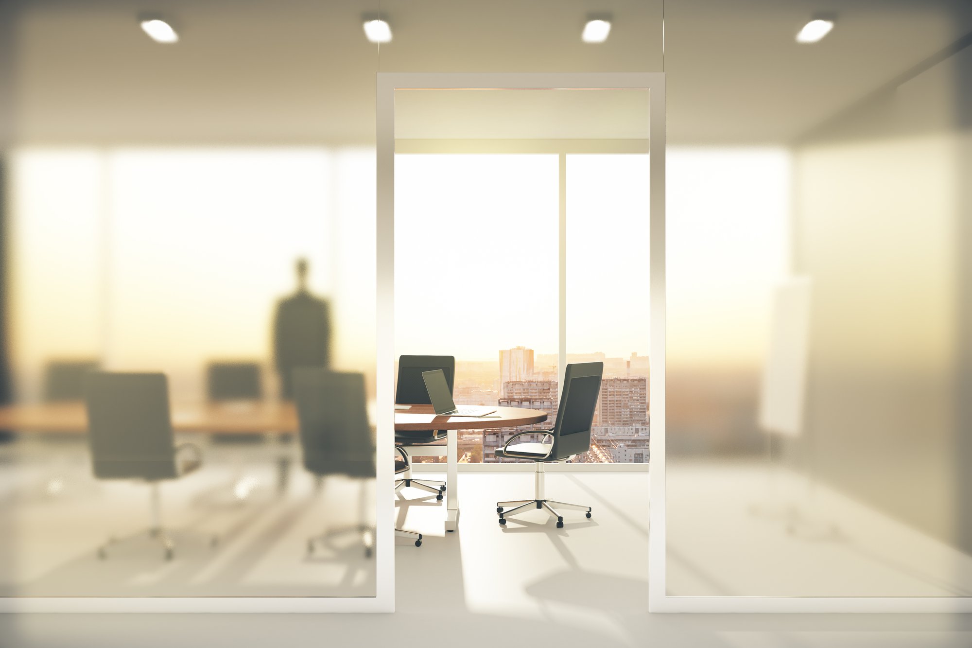 A Guide to Commercial Interior Glass Opacity