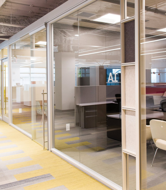 Commercial Glass for Modular Wall Providers