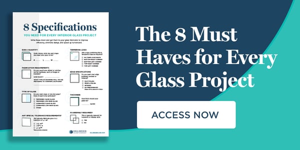 Commercial Glass Fabrication Guides & Downloads