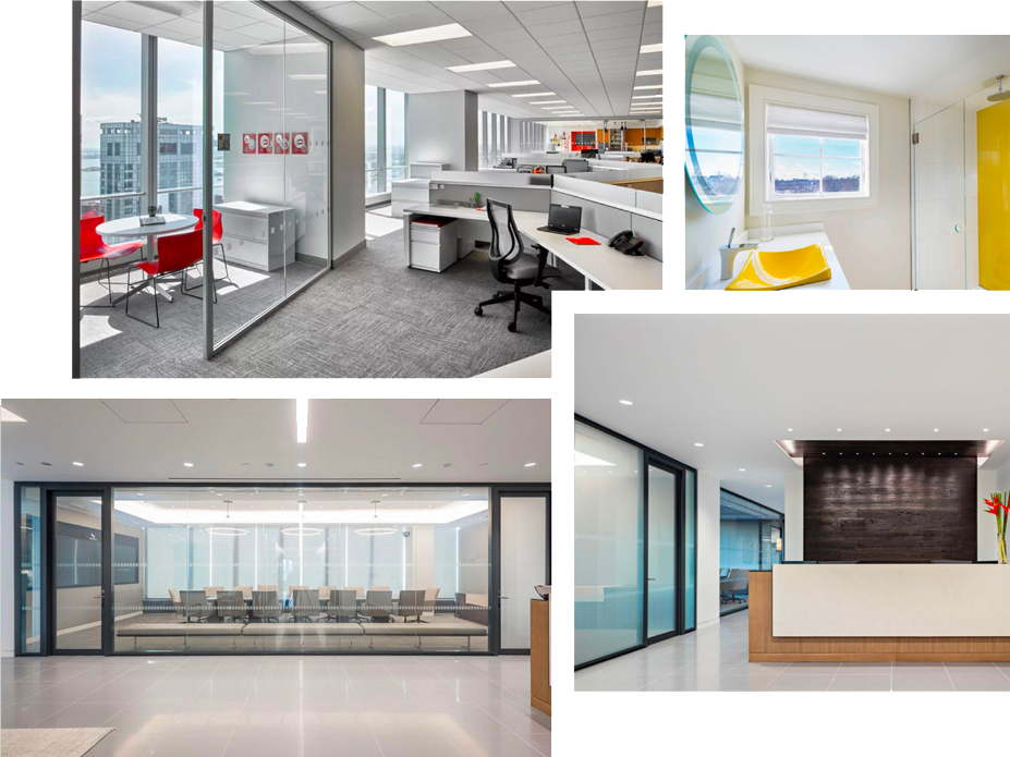 Commercial Glass Applications, Solutions & Uses