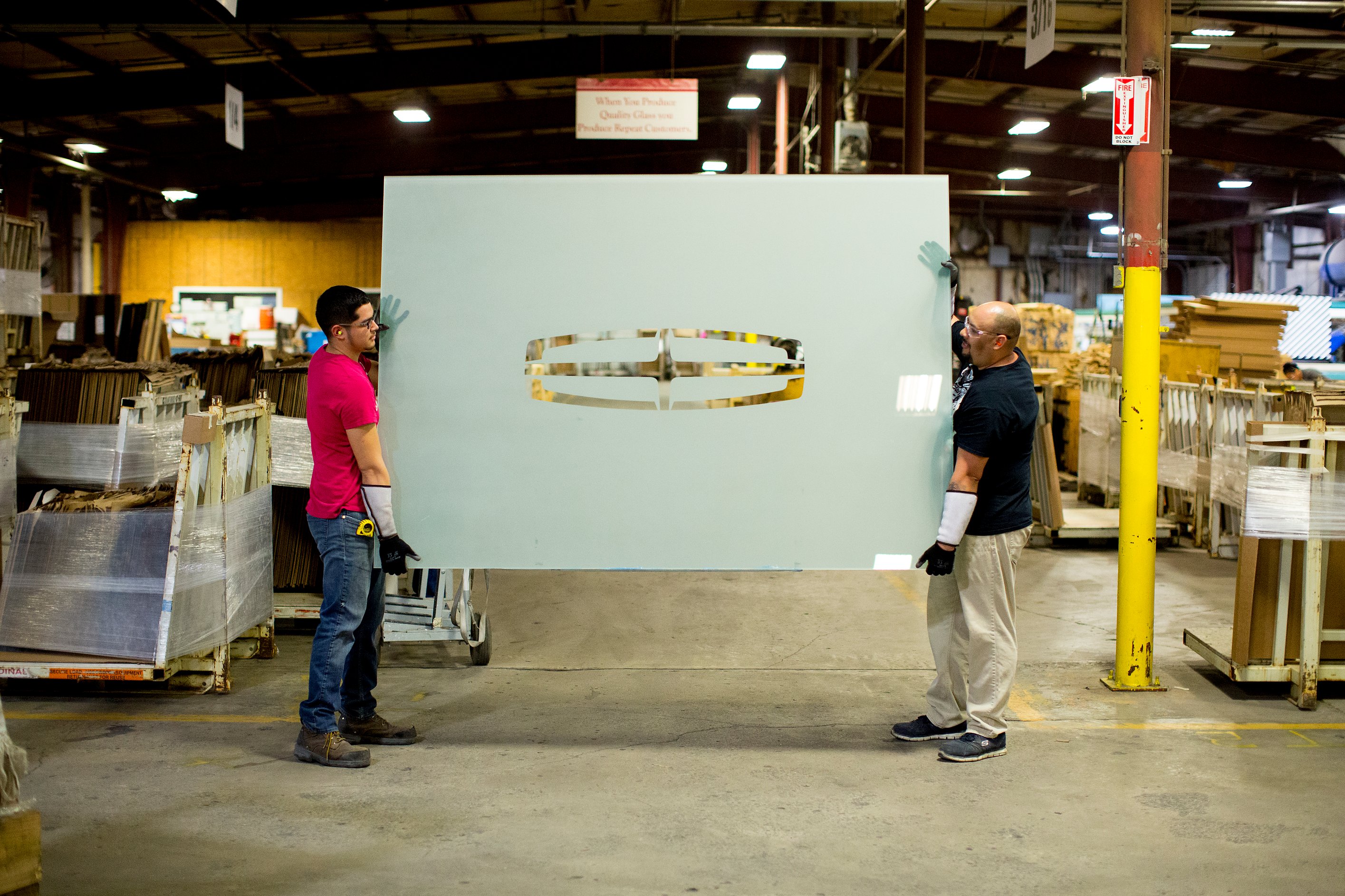 A Guide to Commercial Interior Glass Opacity