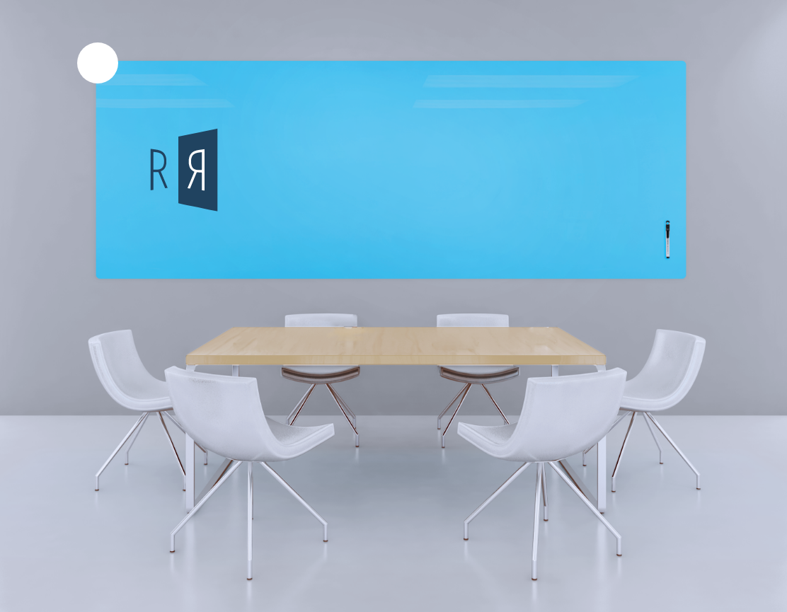 Back-Painted Glass Markerboards: A Modern, Customized Solution